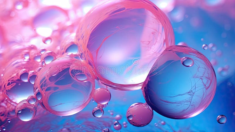 Beautiful Image for Wallpaper of Some Pretty Colored Bubbles. Creative ...