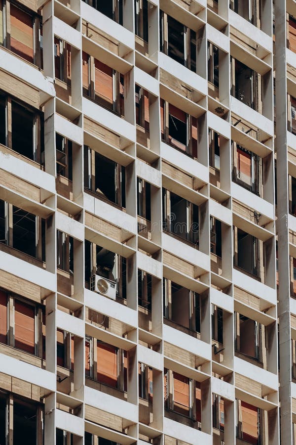 Beautiful Imperfect Authentic Graphic Facades Beirut Stock Photos ...