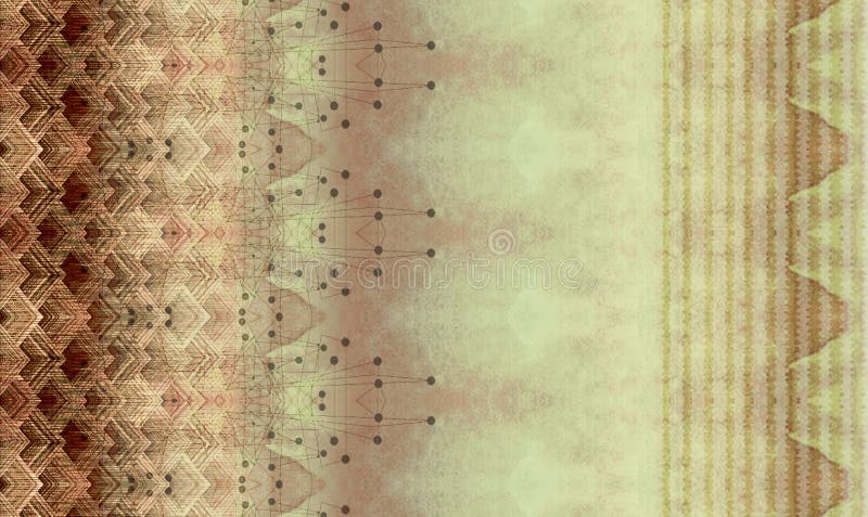 Beautiful Indian Abstract Kurti with Digital Texture Print Designing ...