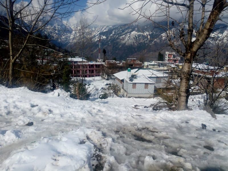 Beautiful Indian Hill Station Stock Image - Image of daytimeseen ...