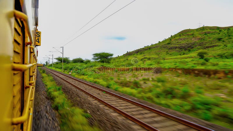Beautiful Indian Railways editorial photo. Image of railroad - 194256676