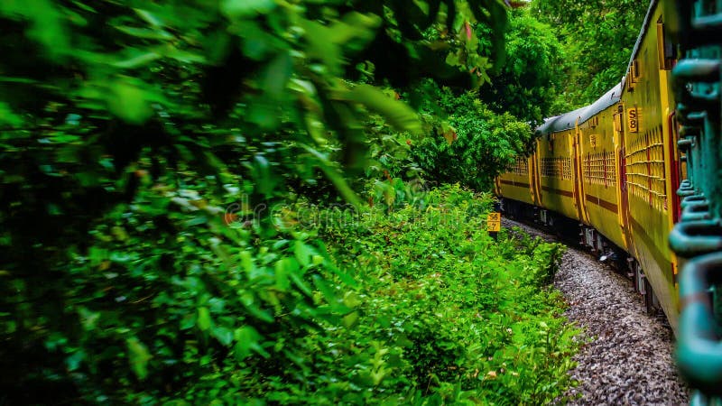 Beautiful Indian Railways editorial photo. Image of railroad - 194256811