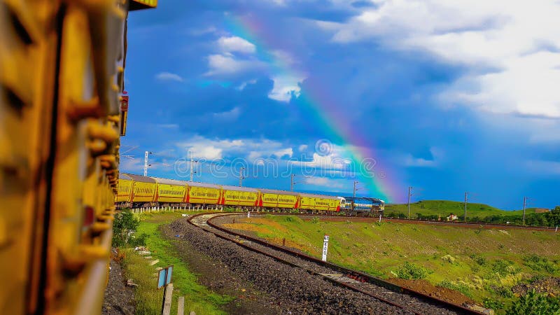 Beautiful Indian Railways editorial photo. Image of rail - 194257011