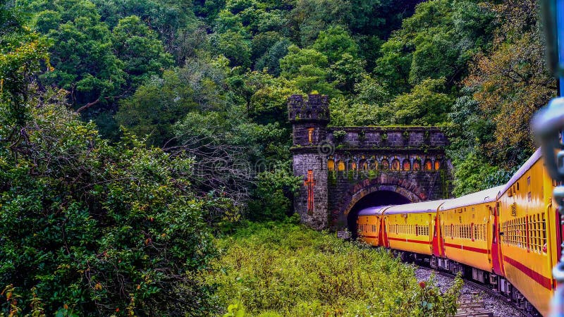 Beautiful Indian Railways editorial stock photo. Image of autumn ...
