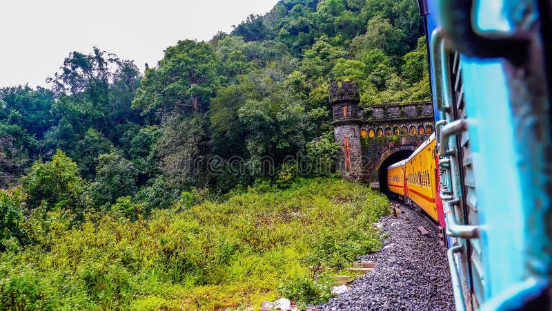 Beautiful Indian Railways editorial stock image. Image of beautiful ...