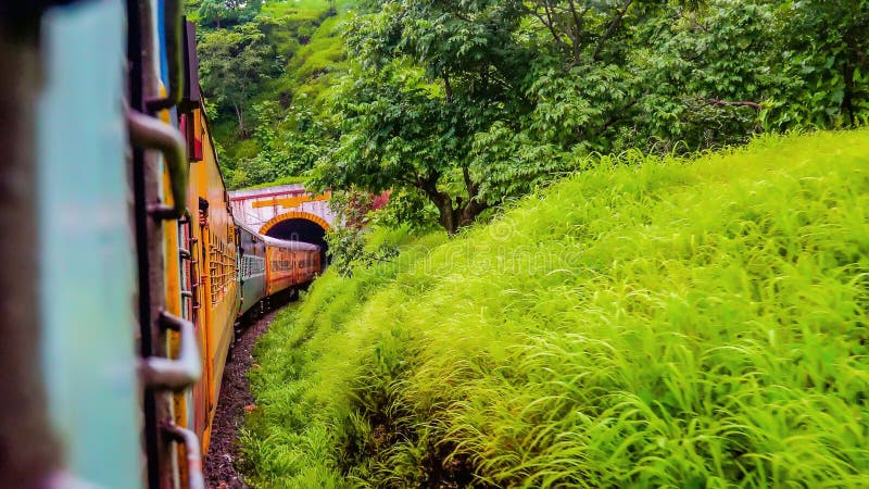 Beautiful Indian Railways editorial photography. Image of beautiful ...