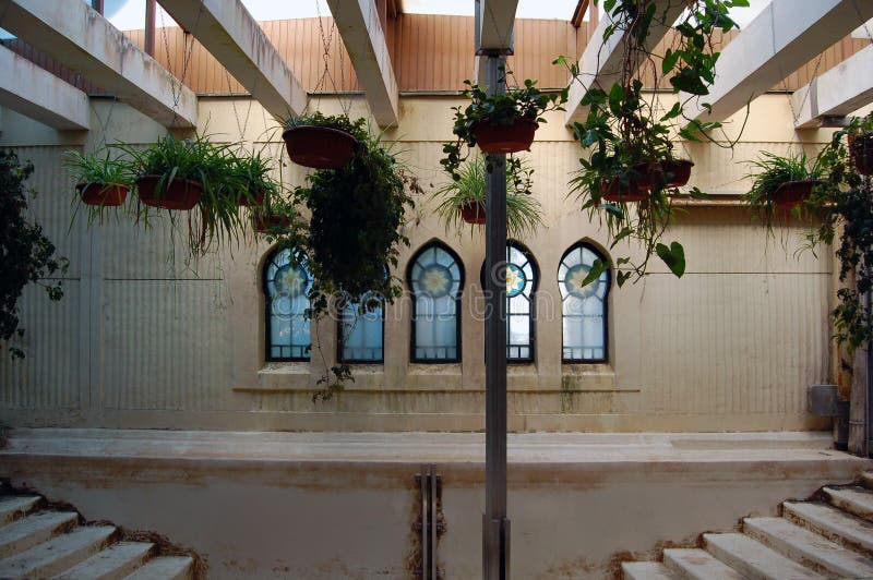 Beautiful Indian Style Windows Stock Image - Image of cultural, stone ...