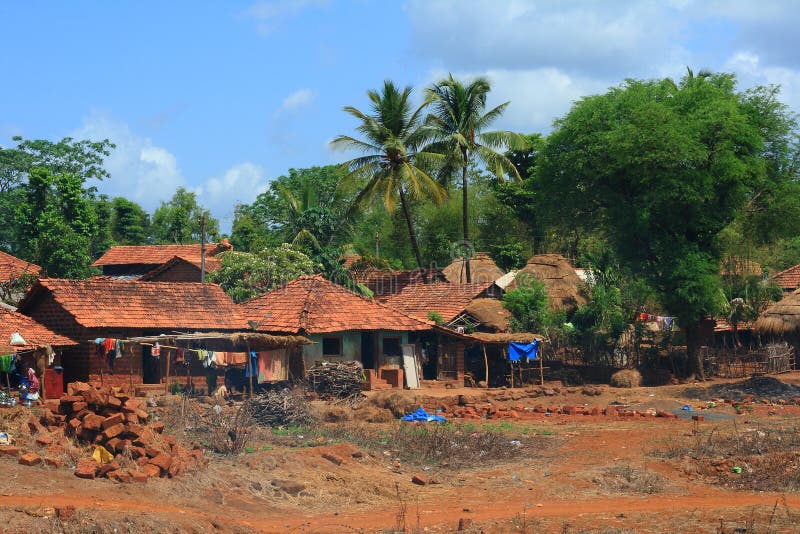 Beautiful Indian Village Scene Stock Photos - Image: 29484263