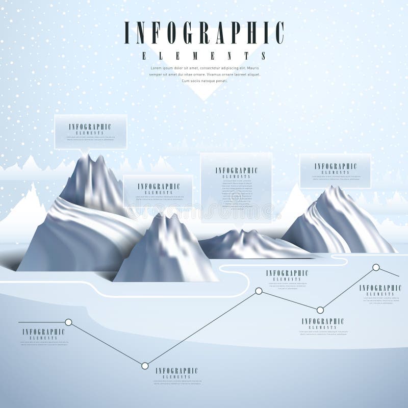 Beautiful Infographic Template Stock Vector - Illustration of ...