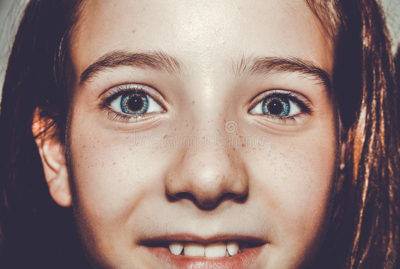 A Beautiful Insightful Look Eye. Close Up Shot. Stock Photo - Image of ...