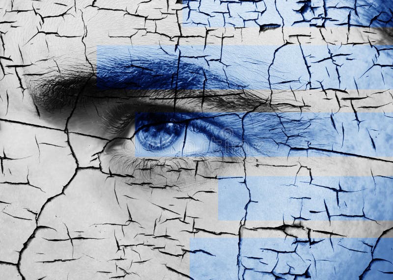 A Beautiful Insightful Look Eye. Close Up Shot Stock Image - Image of ...