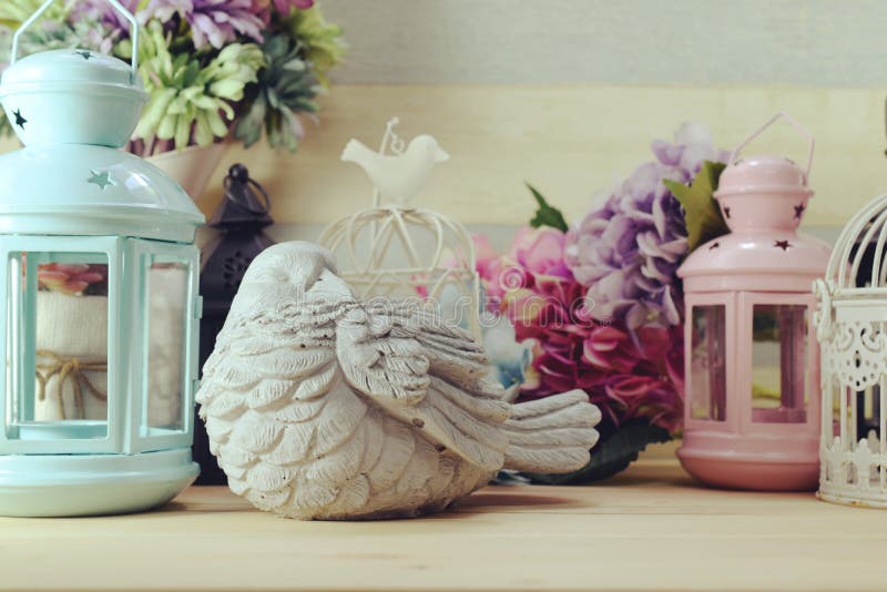 Item for Home Decoration Object with Space Background Stock Image ...