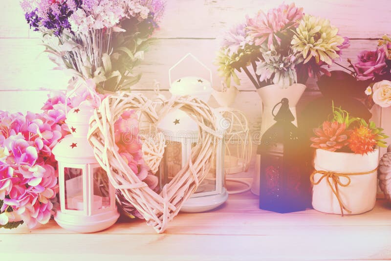 Item for Home Decoration Object with Space Background Stock Photo ...