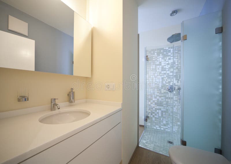 Beautiful Interior of a Modern House Stock Photo - Image of local, flat ...