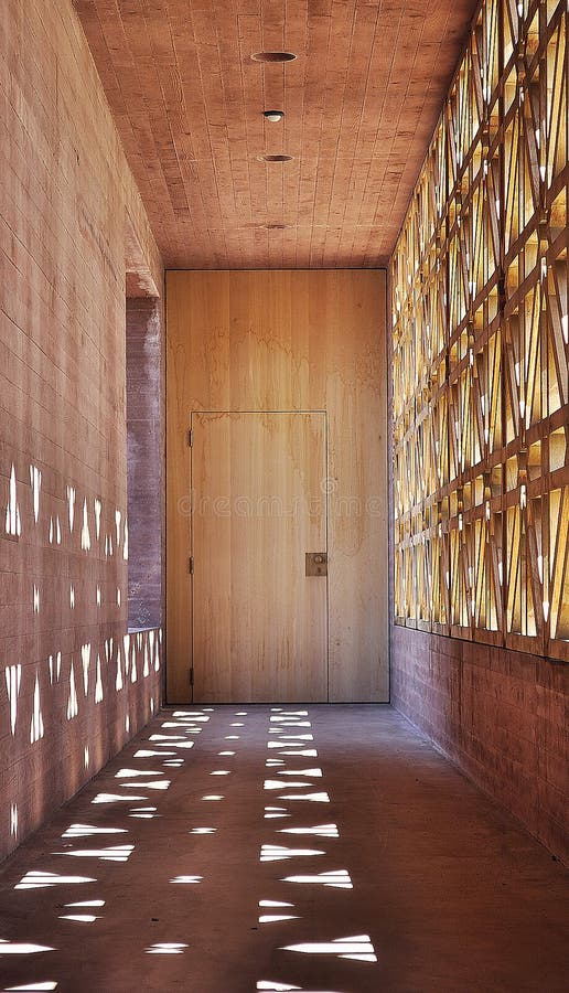 Beautiful Interior Space Light Stock Photo - Image of contemporary ...