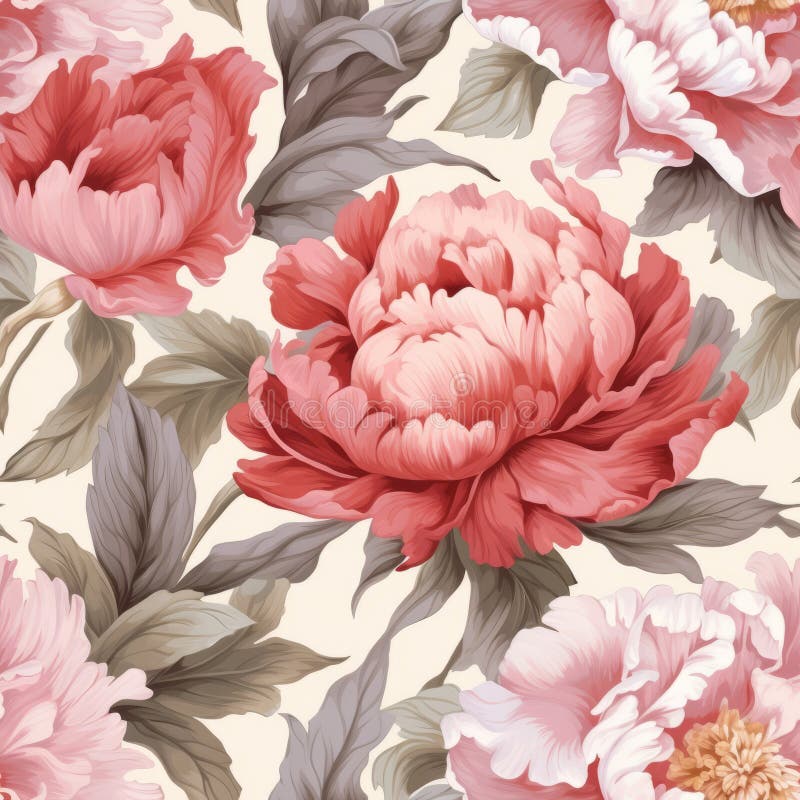 Easy Peony Stock Illustrations – 214 Easy Peony Stock Illustrations ...