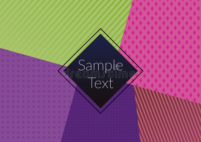 Beautiful Invitation Card Background Layout Stock Vector - Illustration ...