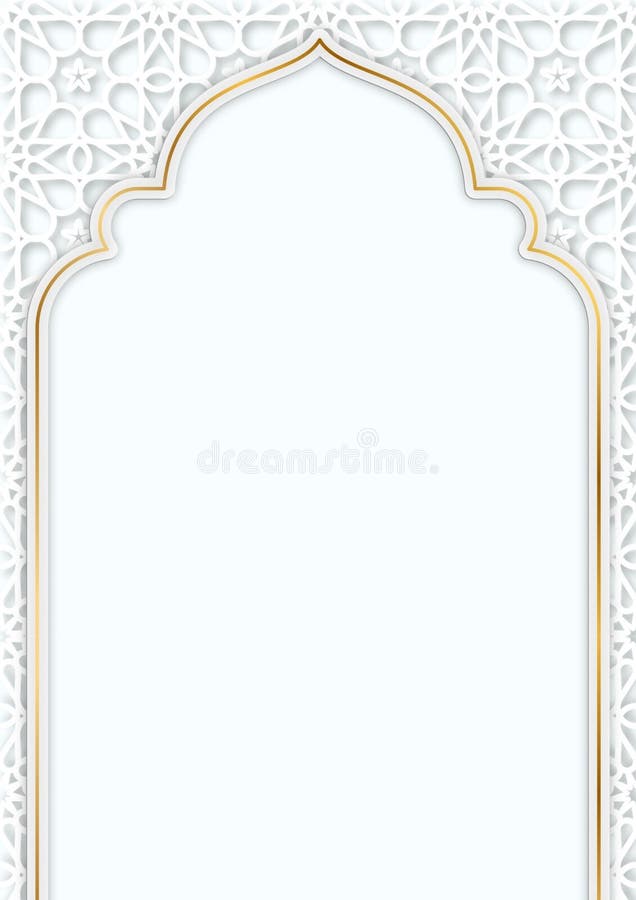 Beautiful Islamic Background Islamic Frame Bg for Social Media Post ...