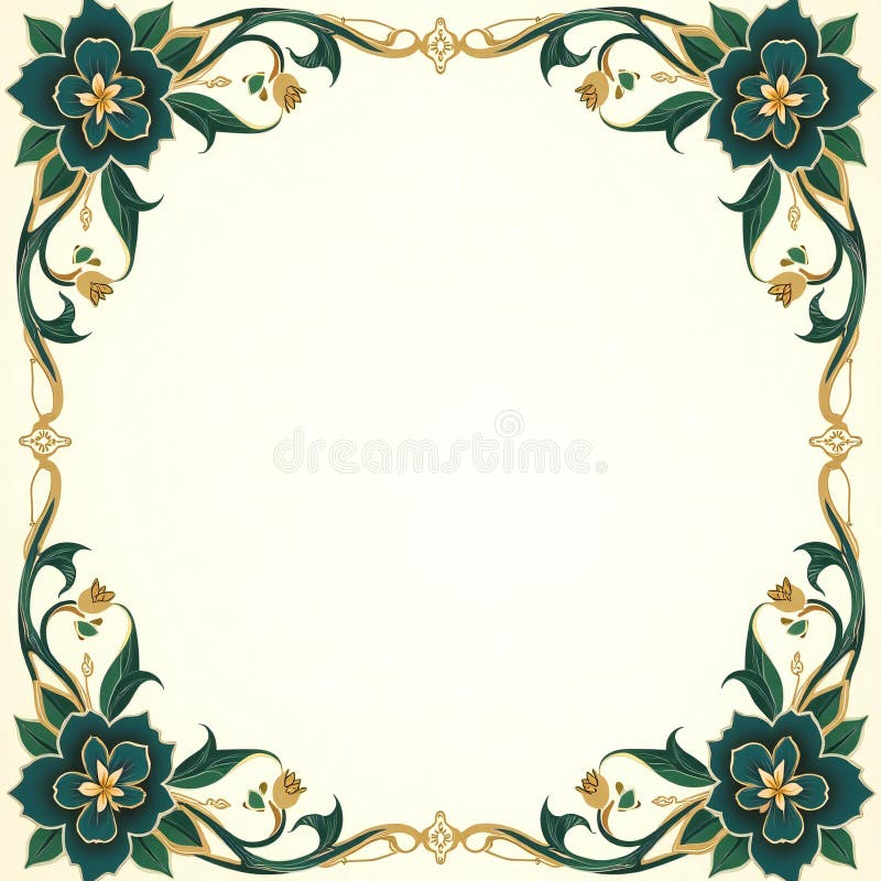 Beautiful Islamic Frames Stock Illustrations – 410 Beautiful Islamic ...
