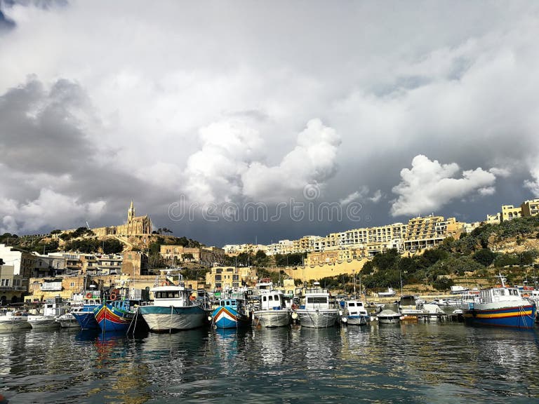 Beautiful Island of Gozo, Malta. Stock Photo - Image of gozo, coast ...