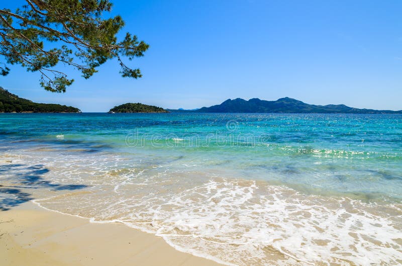 Beautiful Island of Majorca, Spain Stock Photo - Image of idyllic ...