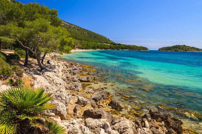 Beautiful Island of Majorca, Spain Stock Photo - Image of scenic ...