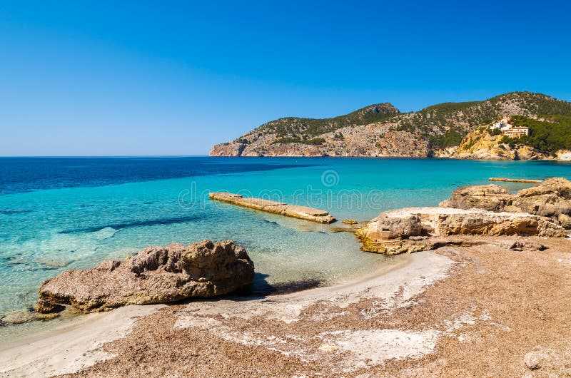 Beautiful Island of Majorca, Spain Stock Photo - Image of holiday ...