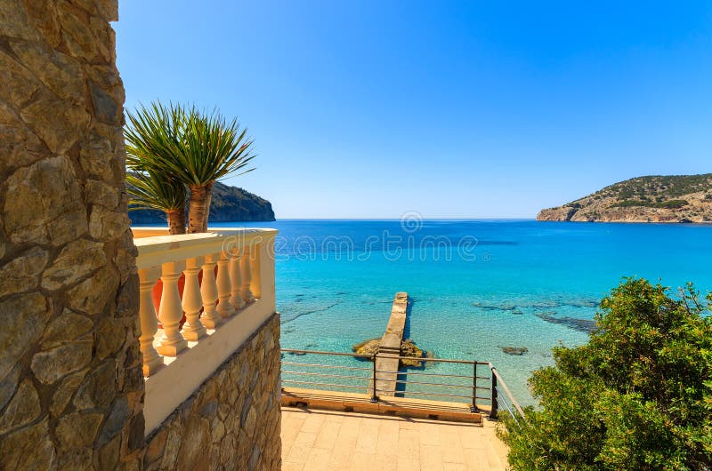 Beautiful Island of Majorca, Spain Stock Image - Image of scenic ...