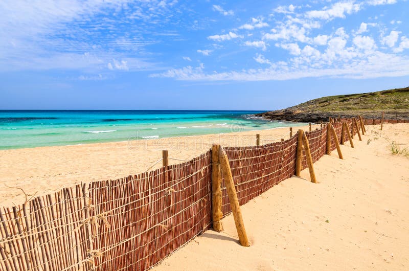Beautiful Island of Majorca, Spain Stock Image - Image of mesquida ...