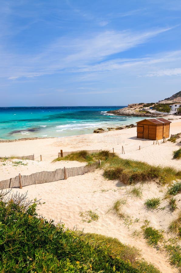 Beautiful Island of Majorca, Spain Stock Image - Image of playa ...