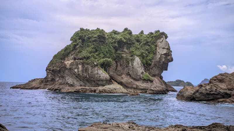 Beautiful Islands and Wide Sea in Indonesia Stock Photo - Image of ...