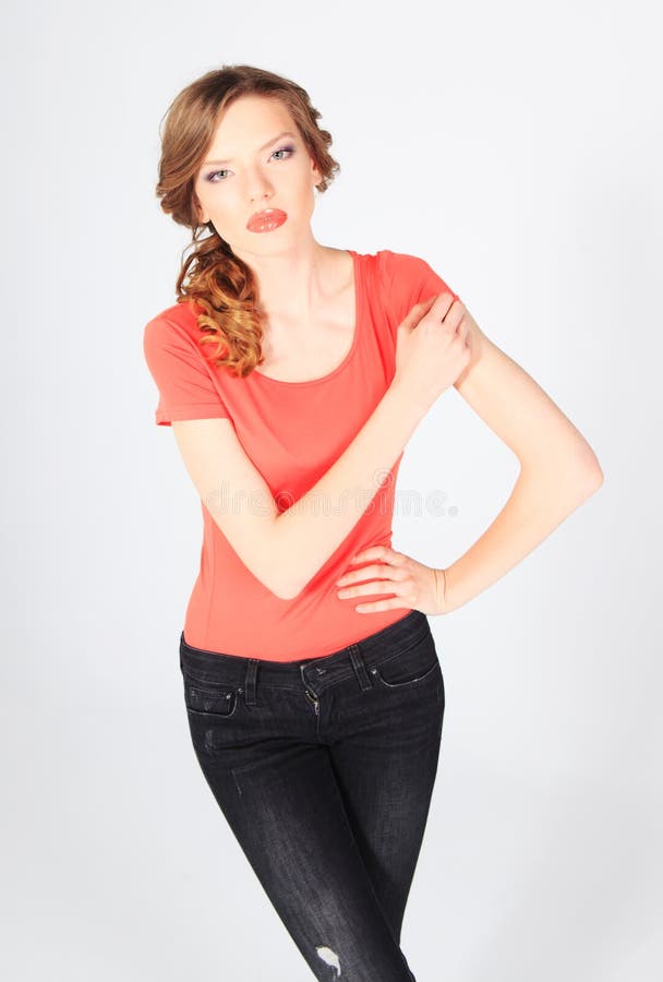 Isolated Portraits of People Stock Photo - Image of group, background ...