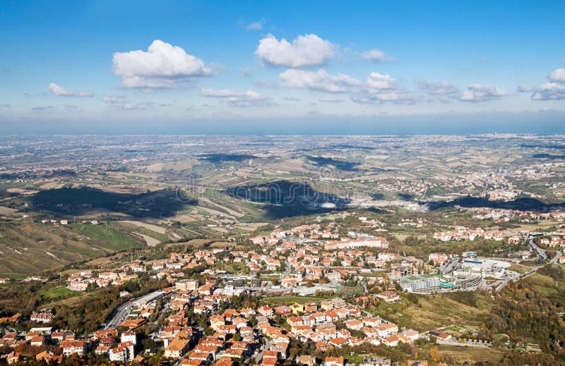 Beautiful Italian Landscape Stock Image - Image of meadow, rural: 28068601