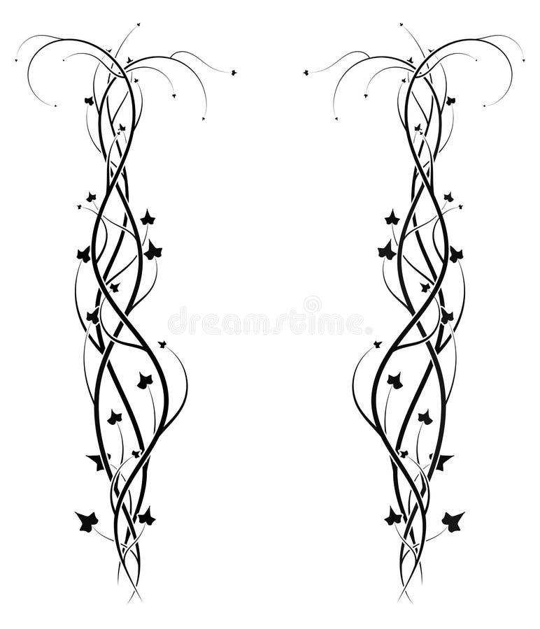 Ivy Divider Line Stock Illustrations – 30 Ivy Divider Line Stock ...
