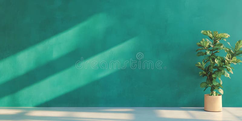 Beautiful Jade Green Wall Texture with Stained Concrete and Sunlight ...