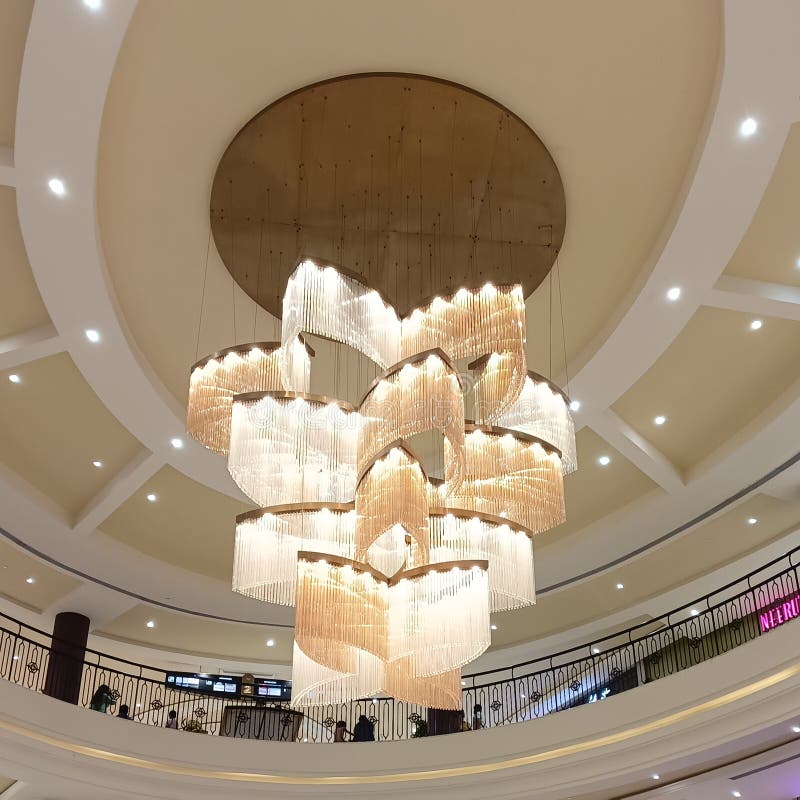 Beautiful Jhumar Photographed in the Mall Editorial Image - Image of ...