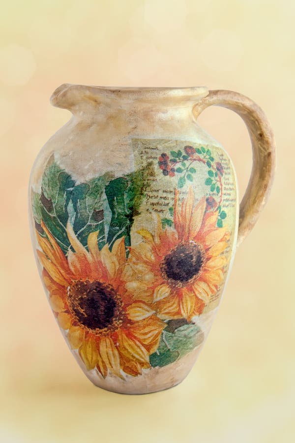 Beautiful jug stock photo. Image of vintage, pretty, retro - 26147770