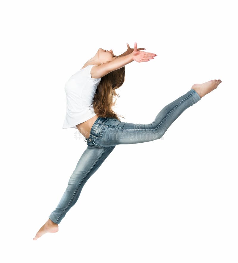 970+ Beautiful jumping girl Free Stock Photos - StockFreeImages