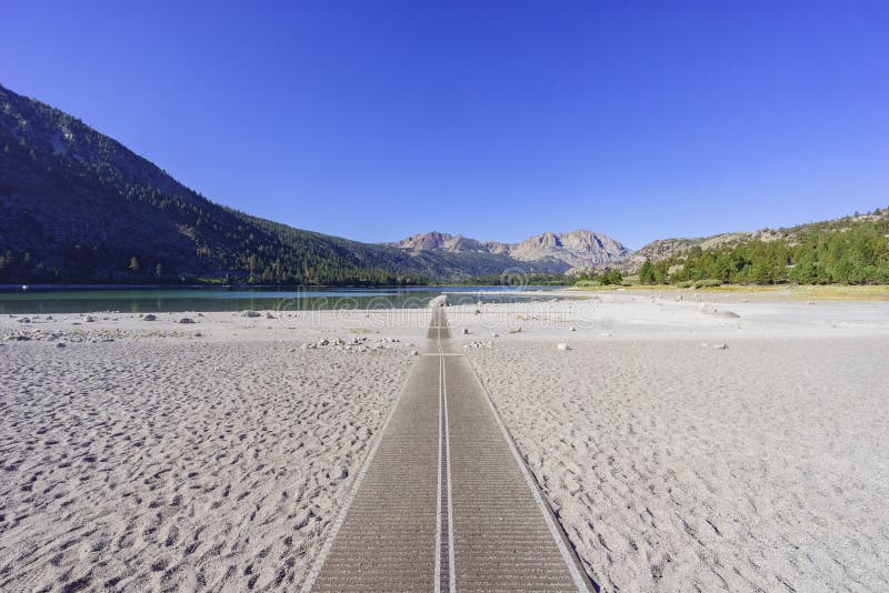 The beautiful June Lake stock image. Image of side, water - 75648377