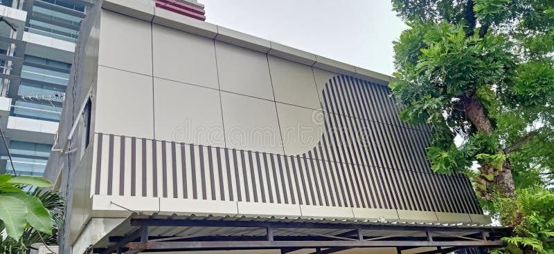 A Beautiful Kayak from a Corner of the Building Happy Stock Photo ...