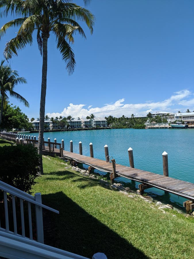 Beautiful Key Largo Sunshine State Florida Stock Image - Image of ...