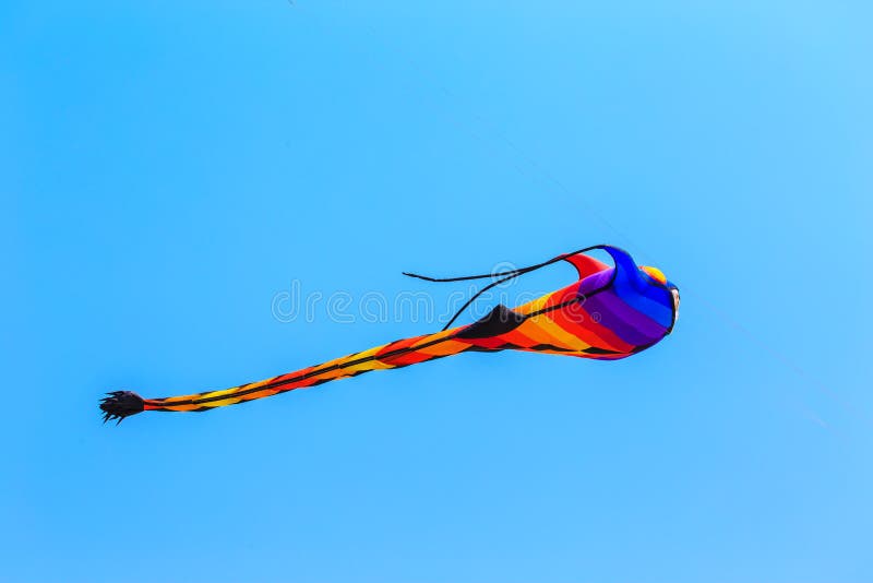 Beautiful kite stock image. Image of beach, moving, festival - 39299905