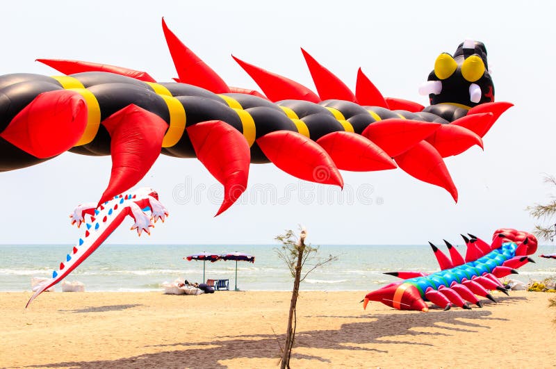 Beautiful kite stock photo. Image of outdoor, beach, string - 39300128