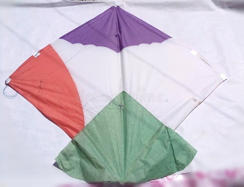 Beautiful Kites in a Kite Festival Ar Blue Sky Stock Image - Image of ...