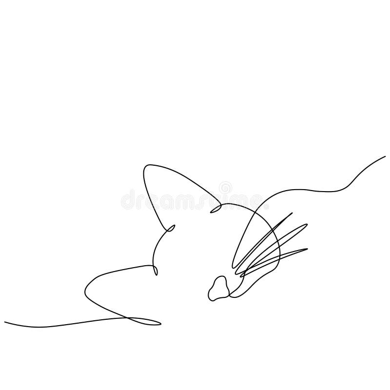 One Line Drawing Sunbathing Stock Illustrations – 23 One Line Drawing ...