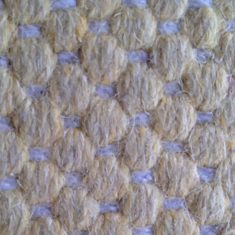 Beautiful Knitted Woolen Vector Fabric Texture. Stock Vector ...