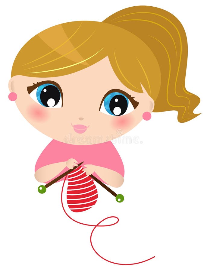 Knitting Stock Illustrations – 73,087 Knitting Stock Illustrations ...