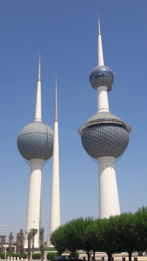 BEAUTIFUL KUWAIT TOWER EVER SEEN Editorial Photography - Image of ...