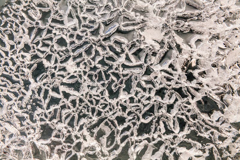 Beautiful Lace Ice Texture. Stock Image - Image of arctic, cold: 79288163