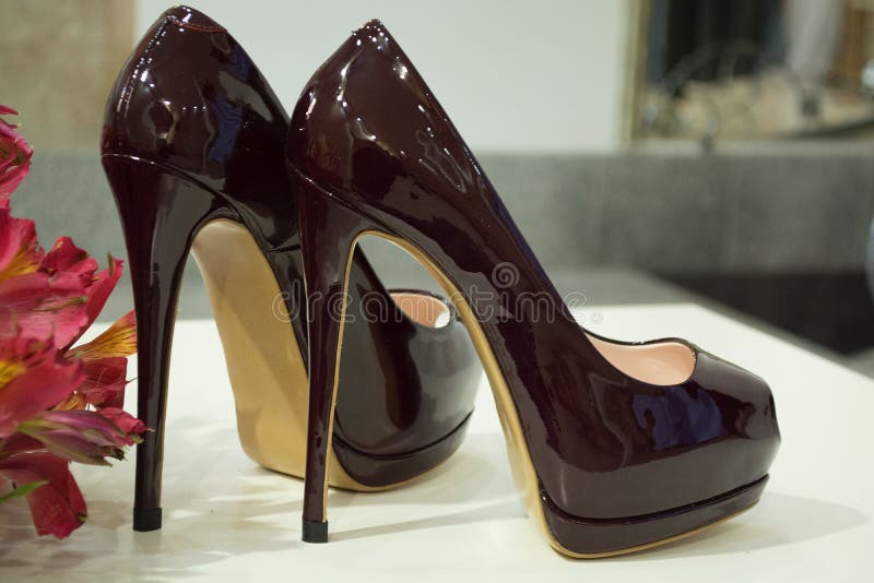 Shoes stock photo. Image of cloth, material, sleeve - 109568582